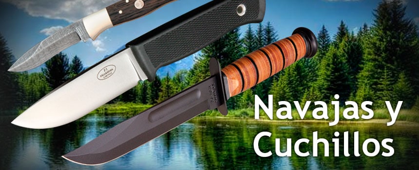 Navajas y Cuchillos